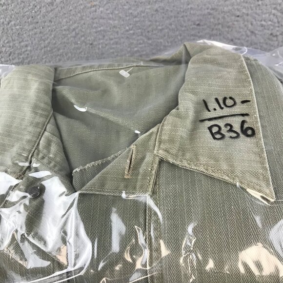 USMC | Jackets & Coats | Vintage Original 4s Ww2 Usmc P44 Hbt Medics ...